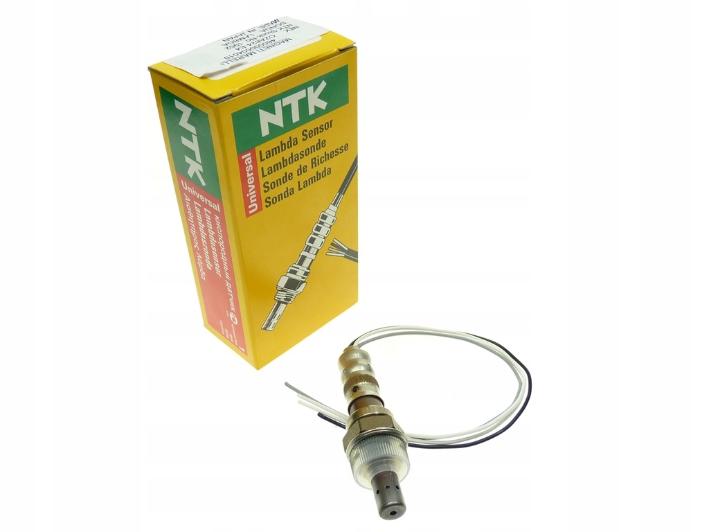 SONDA LAMBDA NTK UNIWERSALNA 4 IV OZA624-E4 OZA381 - 12476392979 - oficjalne archiwum Allegro