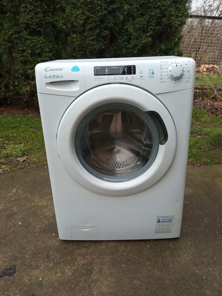 Pralka Candy 5KG CS3 1052D2 1000RPM SUPER SLIM 34CM - 17061989124 ...