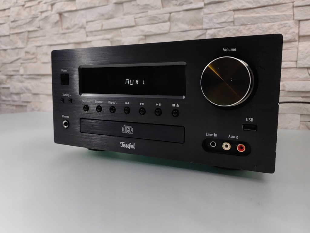 TEUFEL IP 40 CR AMPLITUNER Z CD MP3, USB - 13681093478 - oficjalne ...