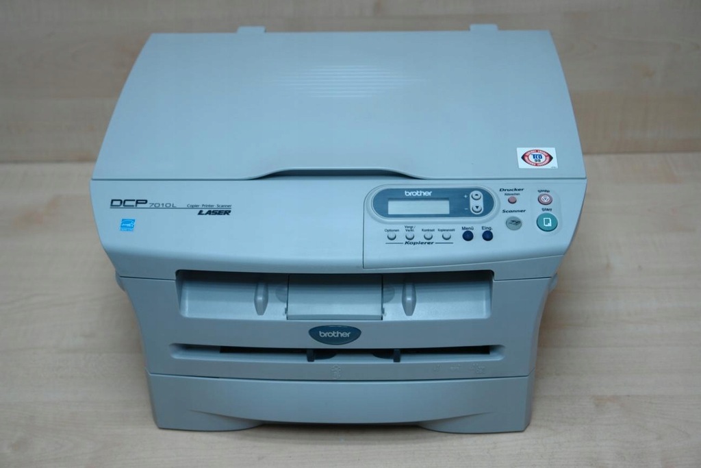 BROTHER DCP-7010L skan druk kopia (niski przebieg) - 13052479576 ...