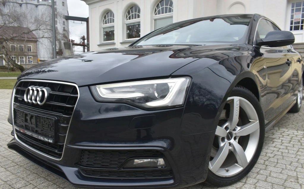 Audi A5 AUDI A5 B8 3.0 diesel S-Line Quattro - 13635430487 - oficjalne ...