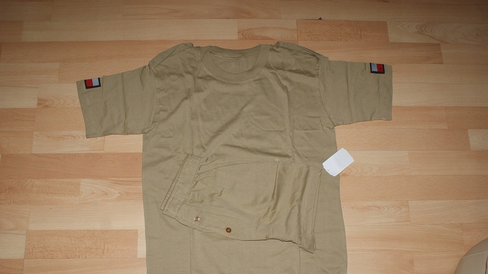 Wojskowa koszulka letnia wz 514B/MON roz. S - NOWY - 12854428708 ...