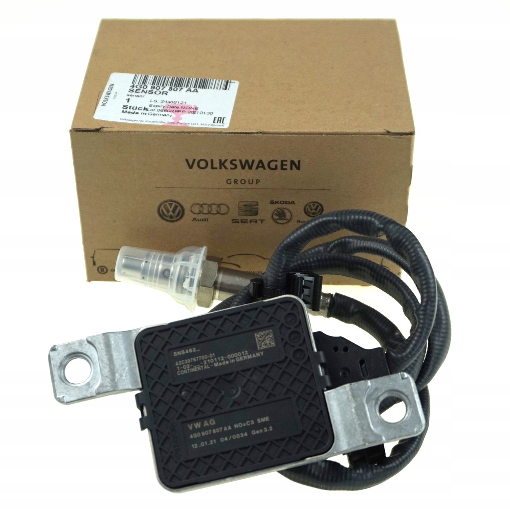 CZUJNIK SONDA NOX 4G0907807AA AUDI A6 C7 3.0TDI OE - 11787144015 ...