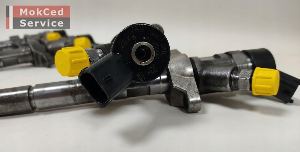 WTRYSKI CITROEN PEUGEOT FORD VOLVO 1.6 HDI TDCI -x - 12910922265 - oficjalne archiwum Allegro