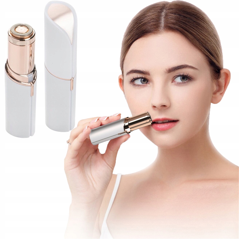 DEPILATOR DO TWARZY GOLARKA TRYMER DO CIAŁA LED - 13849770688 ...