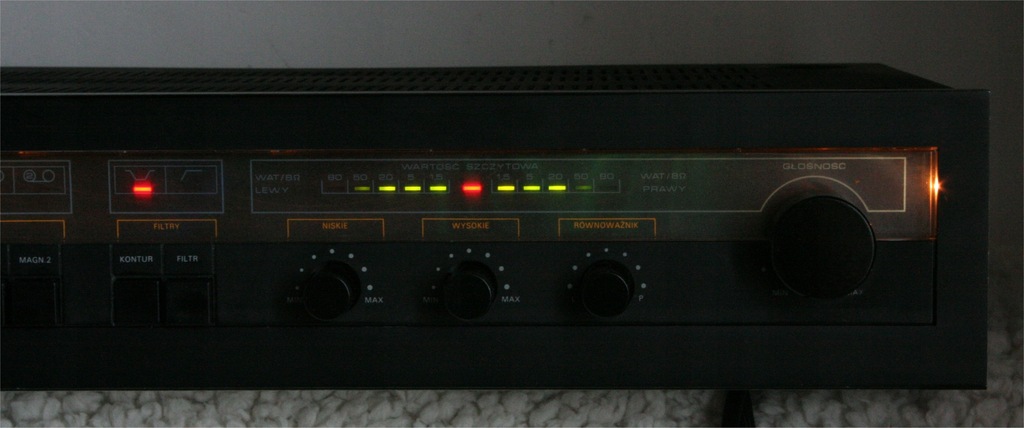 Wzmacniacz UNITRA DIORA WS 442 - logo UNITRA - - 9368535275 - oficjalne archiwum Allegro