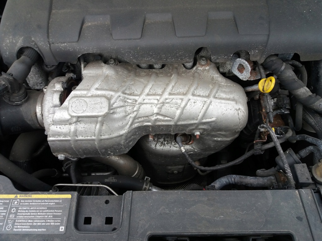 OSŁONA TERMICZNA KATALIZATORA KOMPLET INSIGNIA 2.0 - 7631283566 ...