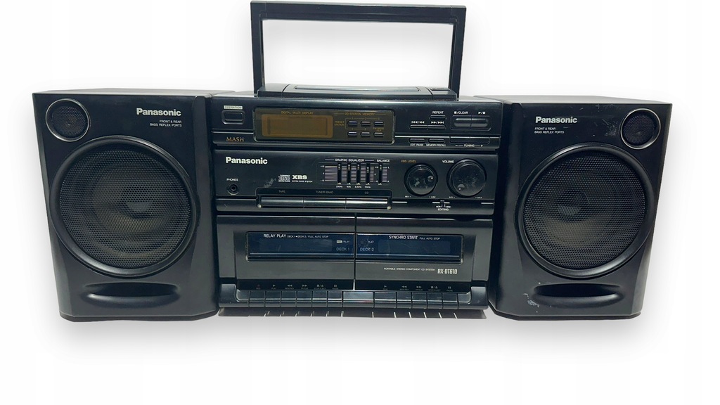 Mini Wieża Panasonic RX-DT610 - 13625776952 - oficjalne archiwum Allegro