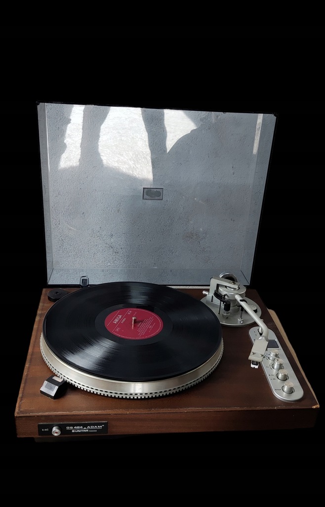 Gramofon Unitra Fonica GS 424 Adam - 14438926751 - oficjalne archiwum ...