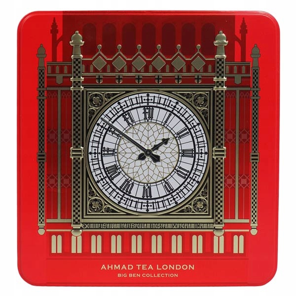 Ahmad Tea BIG BEN Collection Red - 9724090477 - oficjalne archiwum Allegro