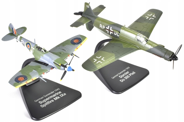 Spitfire Mk IXe- Dornier Do 355 Pfeil 1/72 ATLAS - 13400962393 ...