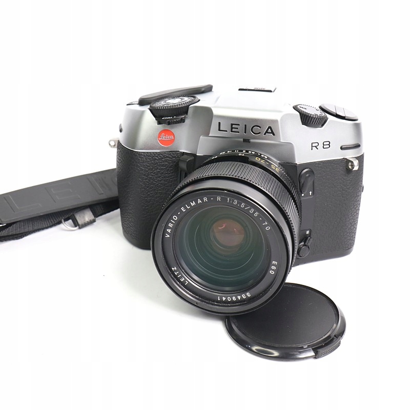 Leica R8 + VARIO-ELMAR-R 35-70mm f/3.5 piękny stan - 8541964929 ...
