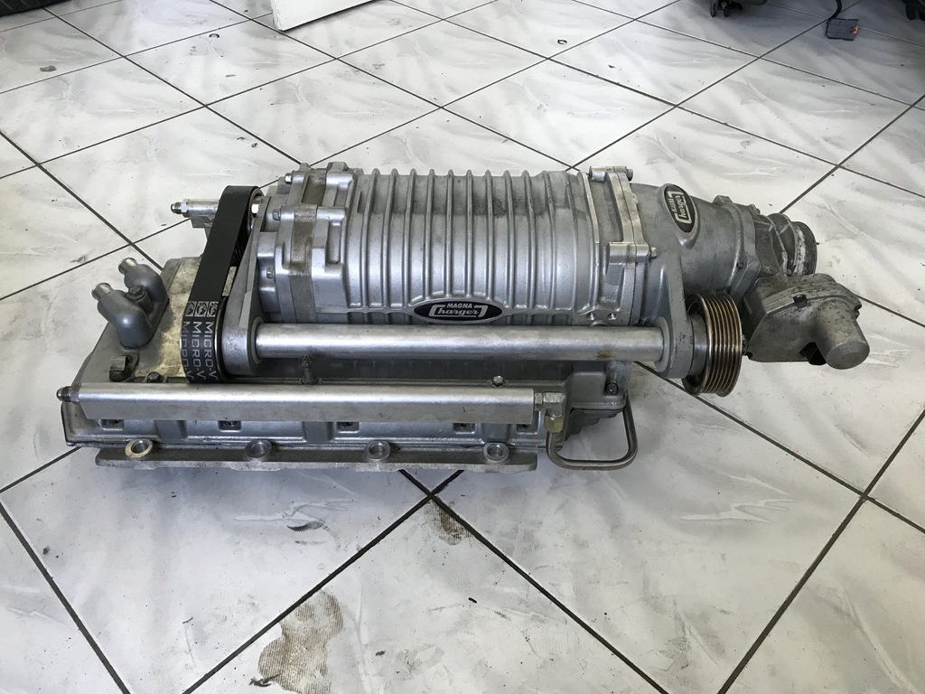 Kompresor Turbo Magnuson LS1 LS2 LS3 LSX Drift - 6825987860 - oficjalne ...