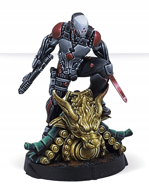 Infinity - Ninjas (Submachine gun, tactical bow) - 13031733771 ...