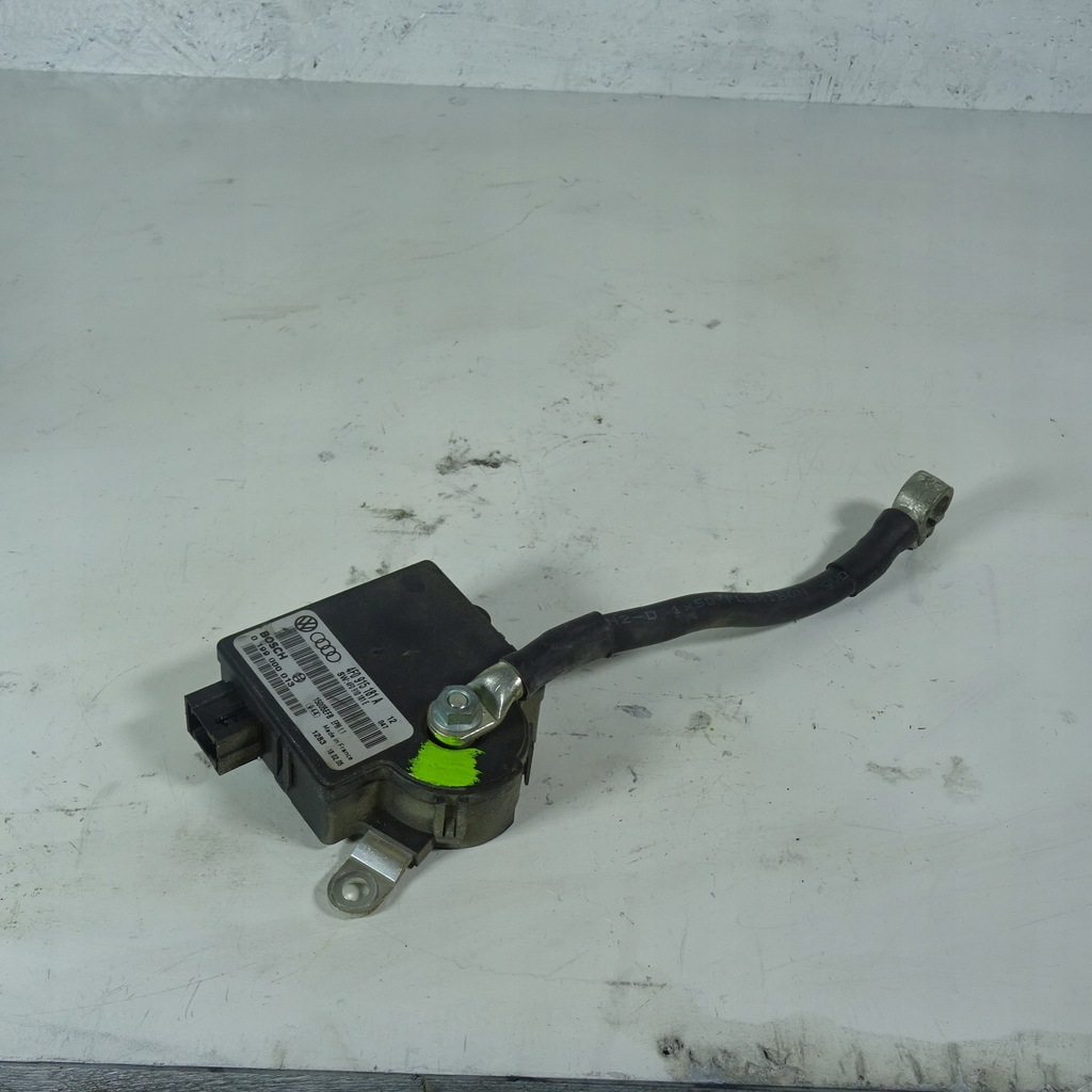 AUDI A6 C6 MODUŁ NAPIĘCIA AKUMULATORA 4F0915181A - 12179046948 ...