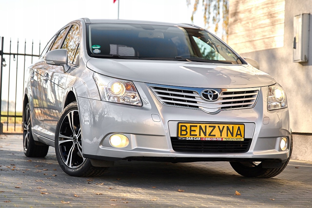 Toyota Avensis kombi 1.8 benzyna 147KM Świeżo sprowadzony z Niemiec - 14753176094 - oficjalne ...