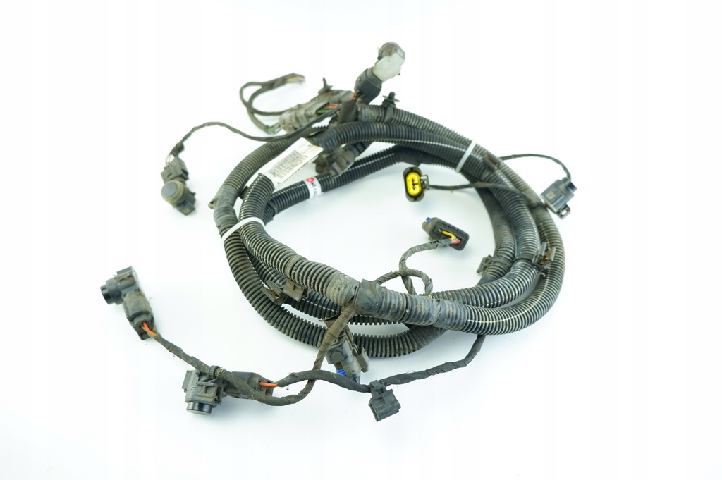 WIĄZKA CZUJNIKÓW PARKOWANIA PRZÓD PEUGEOT 508 I - 13010112207 ...