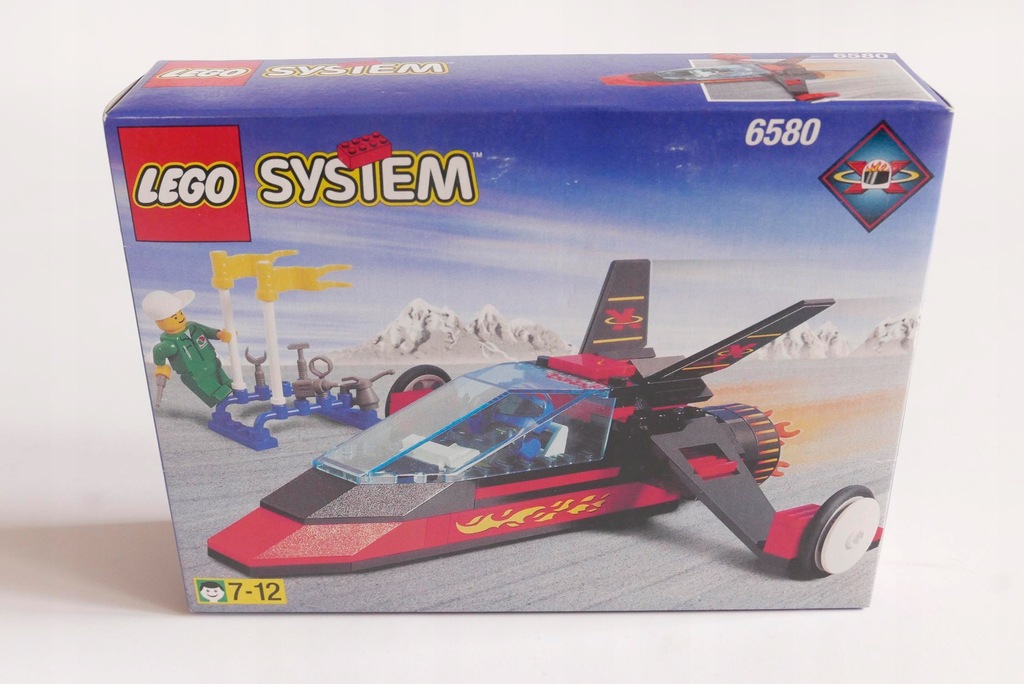 LEGO System Town 6580 Land Jet 7 NOWY UNIKAT - 8001149232 - oficjalne ...