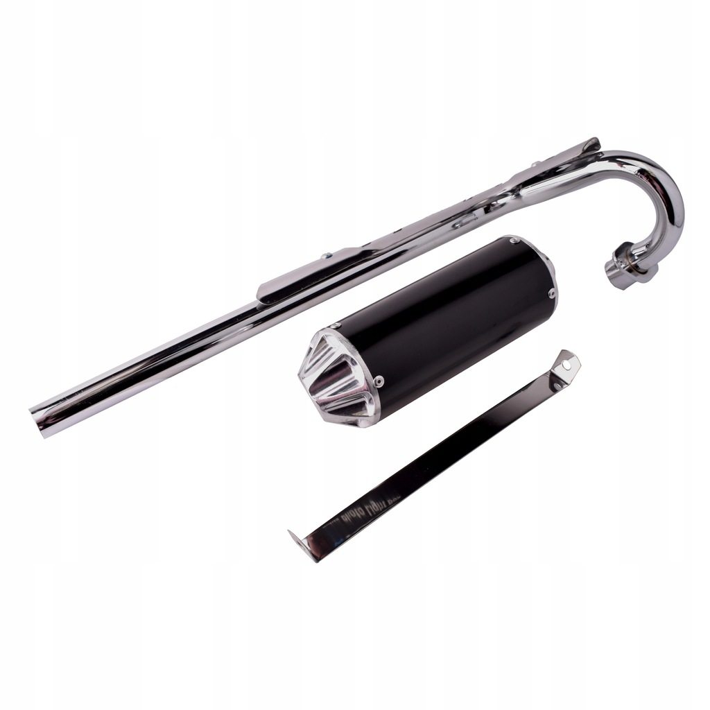 WYDECH,TŁUMIK,KOLANKO 4T CROSS 110/125cc UKŁAD - 10160504415 - oficjalne archiwum Allegro