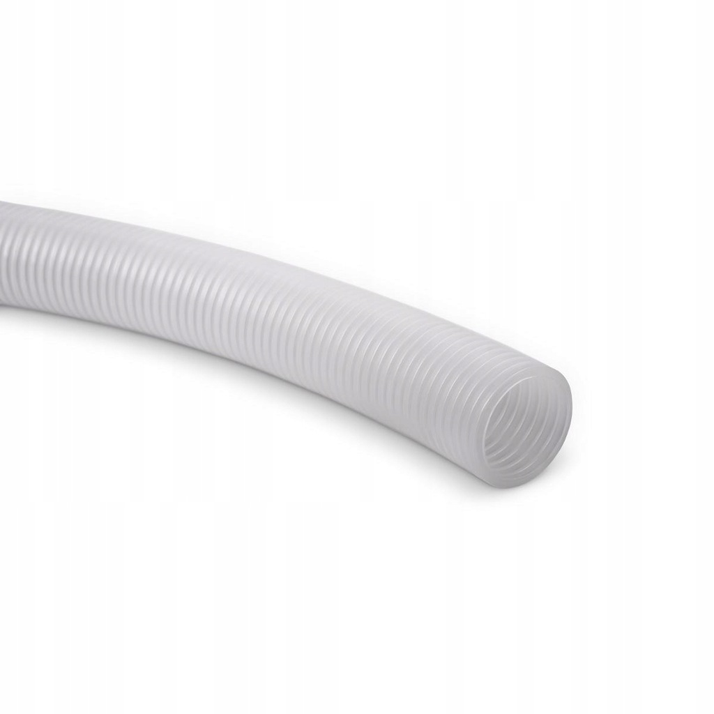 Rura karbowana przezroczysta 16mm biała RKLF 16/12 - 12533574128 ...