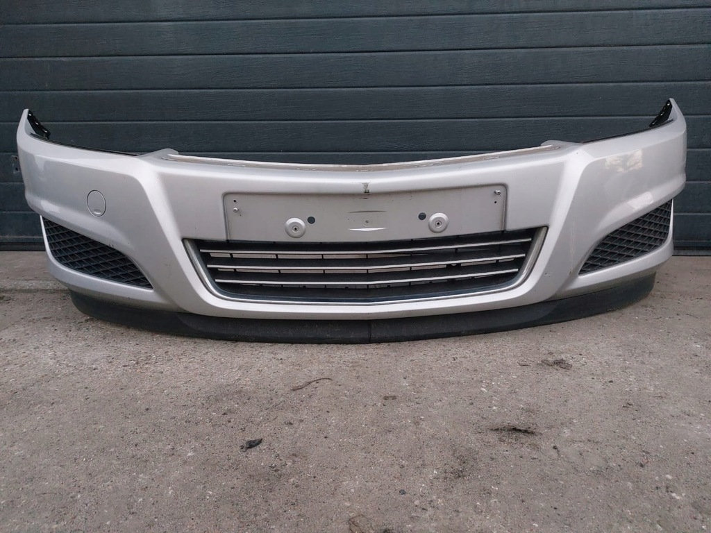 Zderzak przedni przód Opel astra H III LIFT Z176 - 13319317429 - oficjalne archiwum Allegro