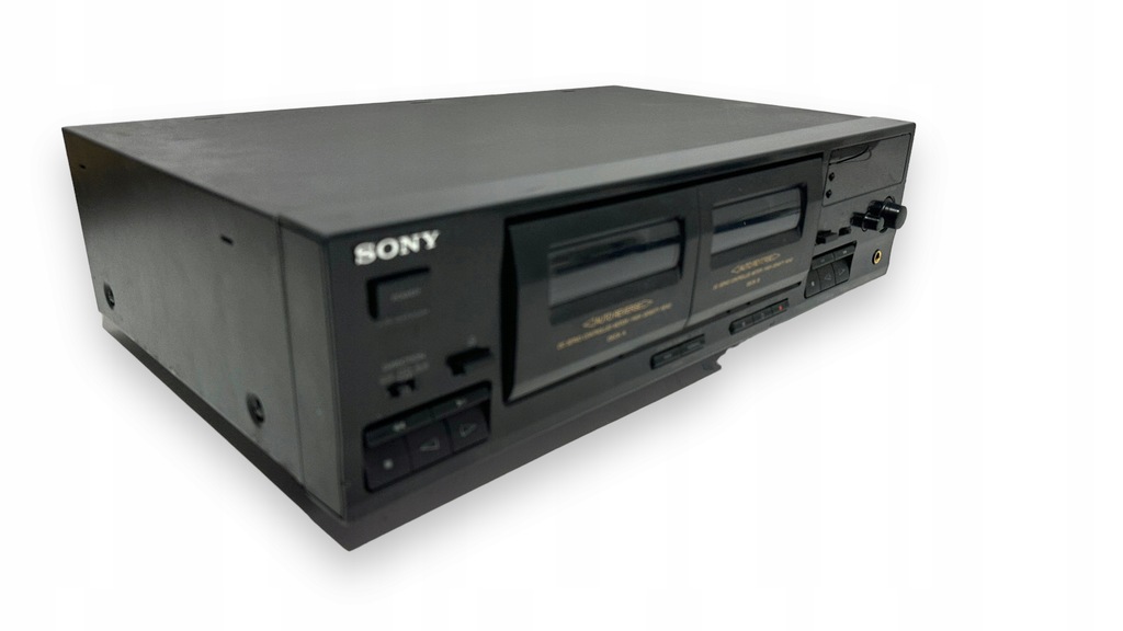 Sony deck TC-WR 465 - 13539157855 - oficjalne archiwum Allegro
