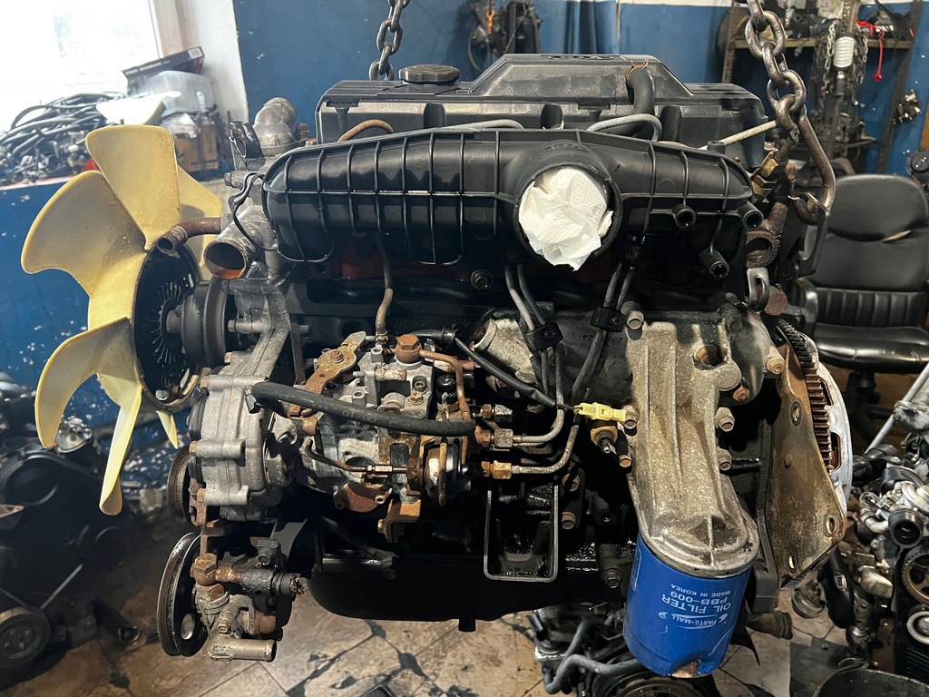 SILNIK KOMPLETNY KIA K 2700 KIA K 2.7 KIA PREGIO - 13379064045 ...