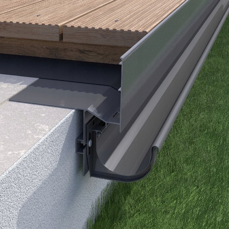 PROFIL K60 DO TARASÓW BALKONÓW WENTYLOWANYCH - 11489155029 - oficjalne ...