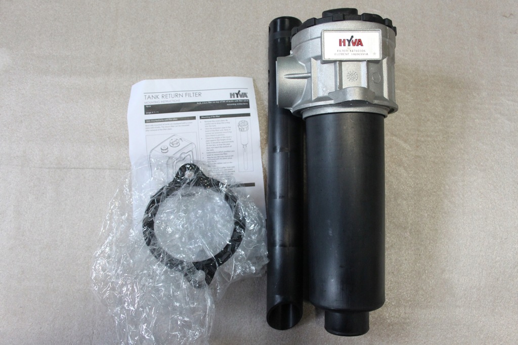 FILTR FILTER OLEJU HYDRAULIKI HYVA NOWY 14780306 - 8735636045 ...