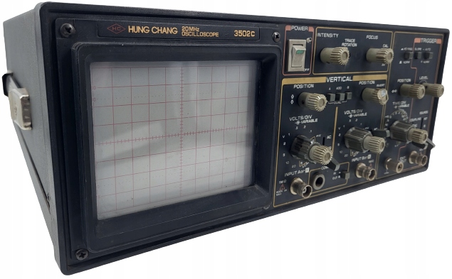OSCYLOSKOP HUNG CHANG 3502C ORYGINALNY - 13051818285 - oficjalne archiwum Allegro