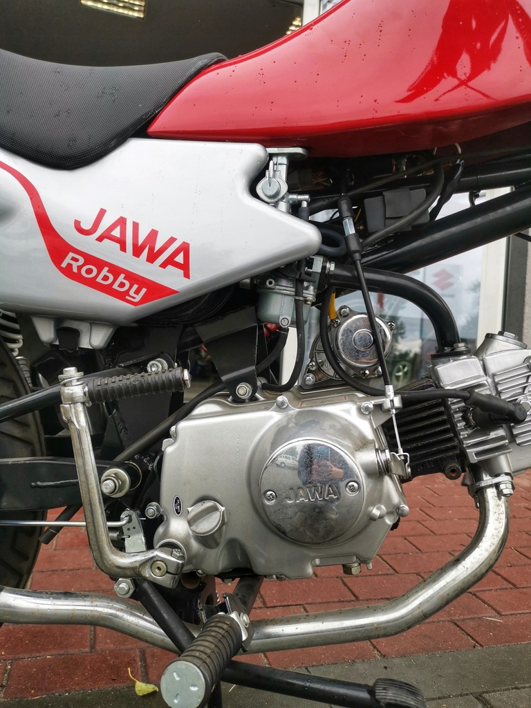 Motorower JAWA Robby 50 NOWY - 8287927291 - oficjalne archiwum Allegro