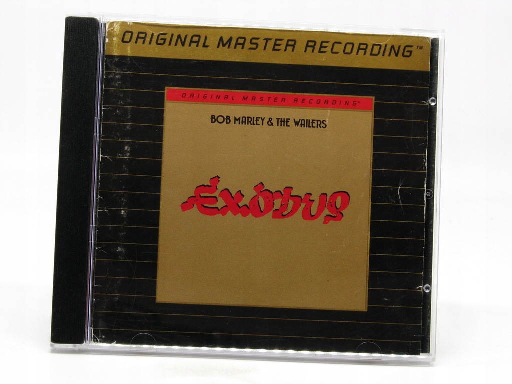 Bob Marley & The Wailers – Exodus (Original Master Recording, Ultradisc II) - 14909118457 ...