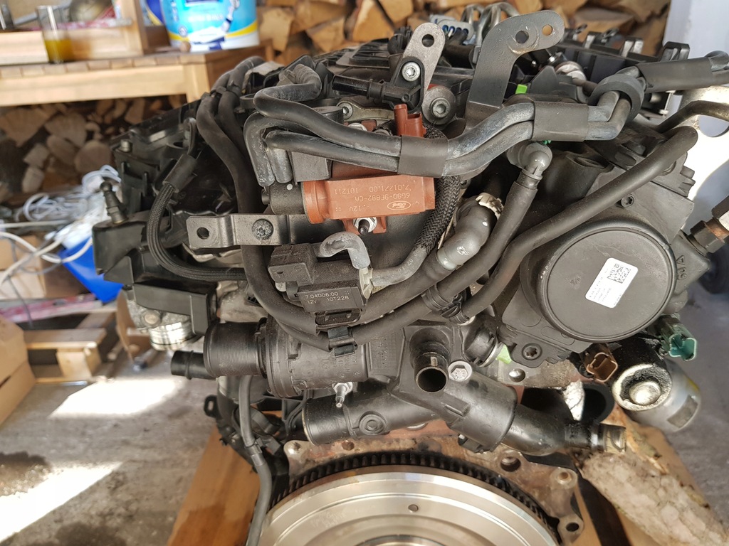 Ford MONDEO S-MAX silnik 2.0 TDCI DW10C kompletny - 7615700002 - oficjalne archiwum Allegro