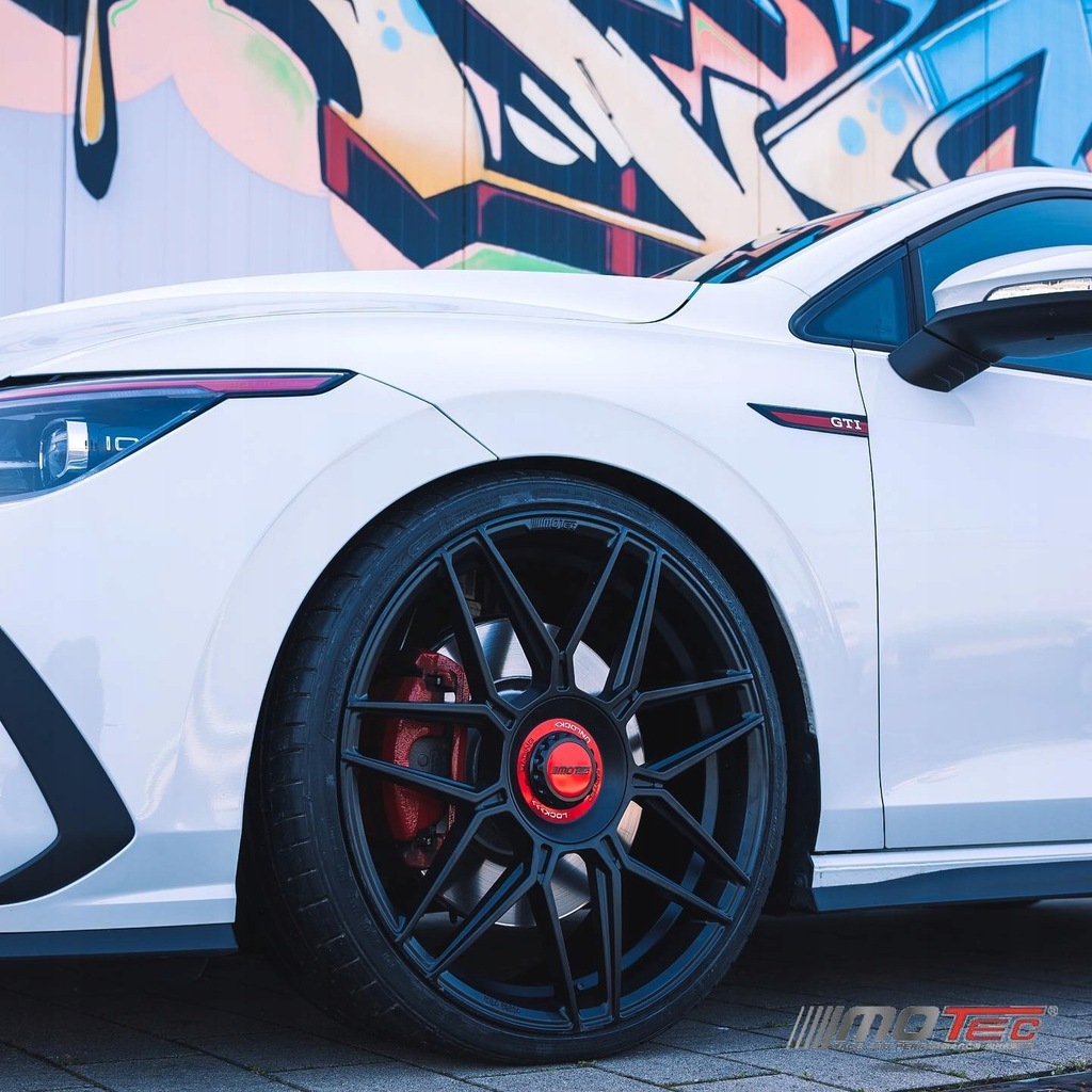 FELGI 20 VW GOLF MOTEC GT.ONE CZARNY MAT - 11876562850 - oficjalne ...