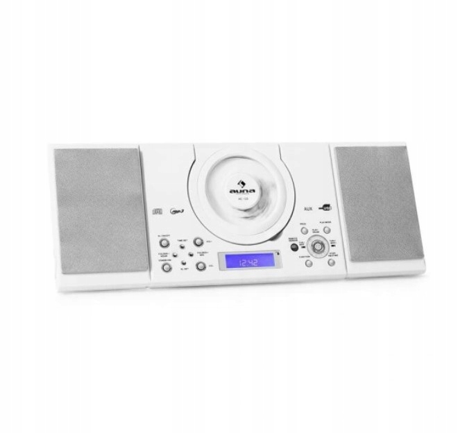MIKROWIEŻA STEREO RADIO MC-120 CD/MP3/USB/FM - 11553736809 - oficjalne ...
