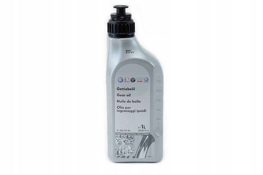 NOWY ORYGINALNY OLEJ PRZEKŁADNIOWY AUDI G052171A2 - 7918111430 ...