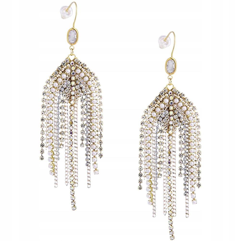 Sparkly Earrings Women Dangle Western Statement - 14166714738 ...