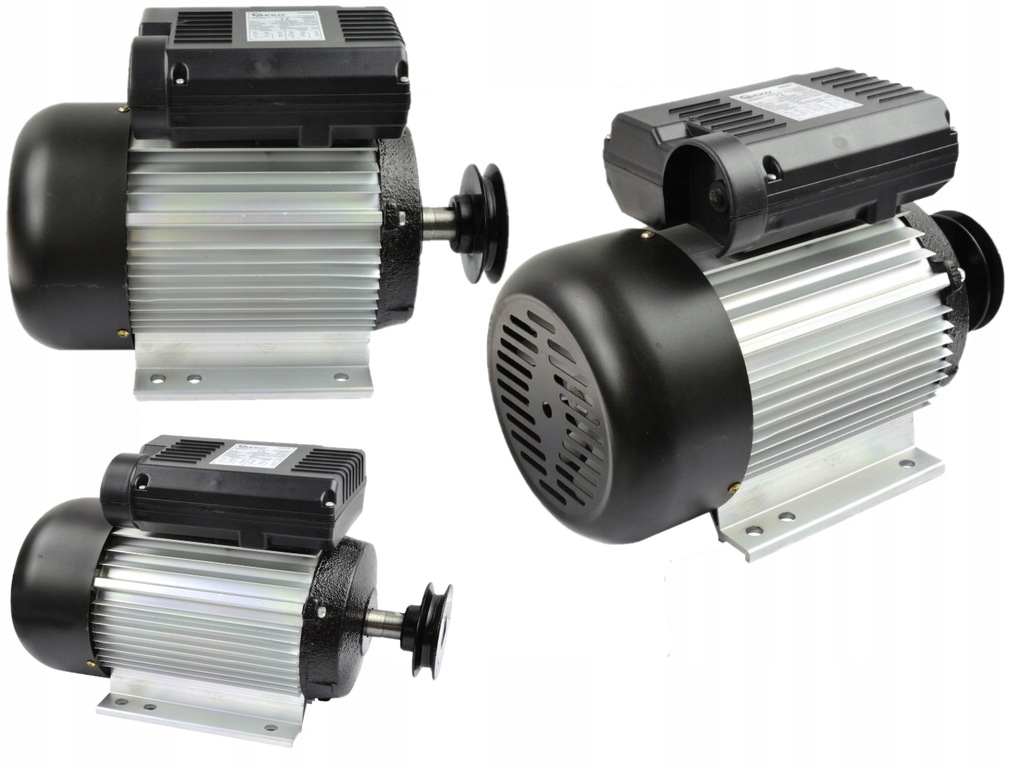 SILNIK ELEKTRYCZNY JEDNOFAZOWY 2,2kW 3KM 2800RPM - 13583364259 - oficjalne archiwum Allegro