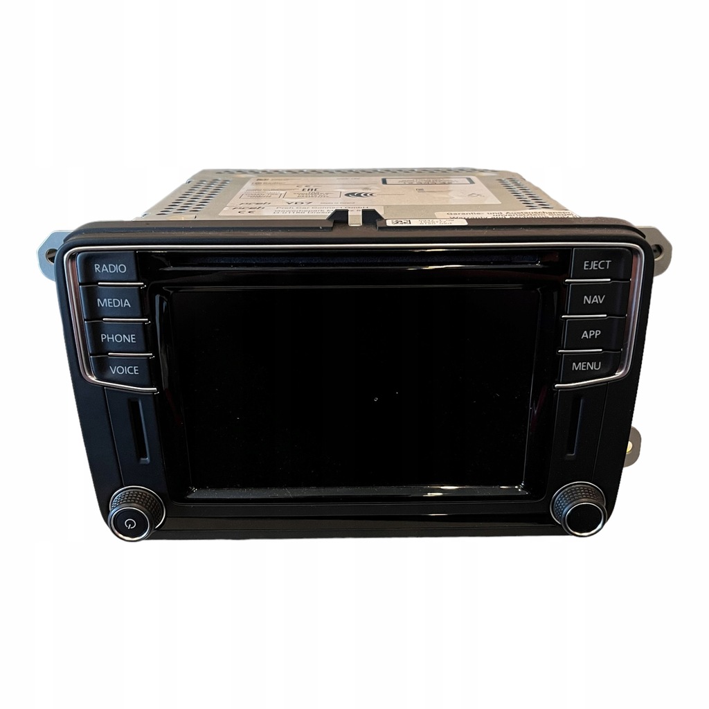 VW T7 DISCOVER MEDIA RADIO EKRAN 5C0035682F - 14622056954 - oficjalne ...