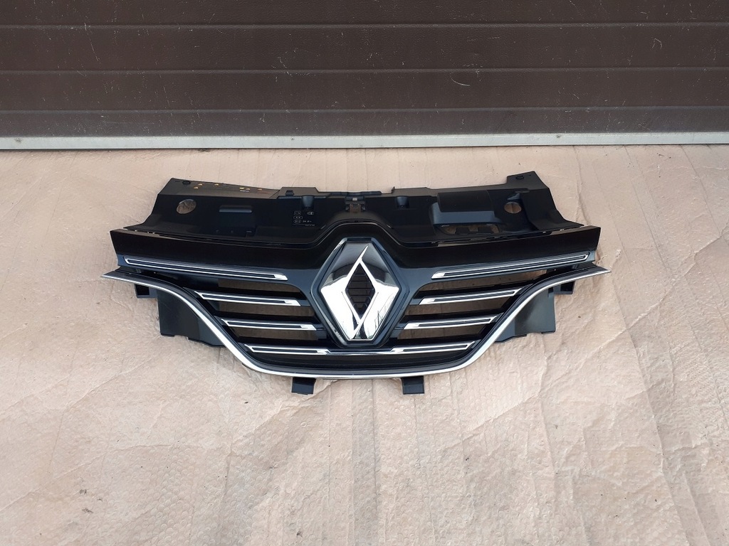 RENAULT MEGANE IV ATRAPA GRILL + PODSTAWA STELAŻ - 12341441798 ...