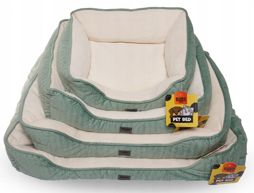 Legowisko dla psa XL | Legowisko prostokątne BLUE LAGOON XL ...