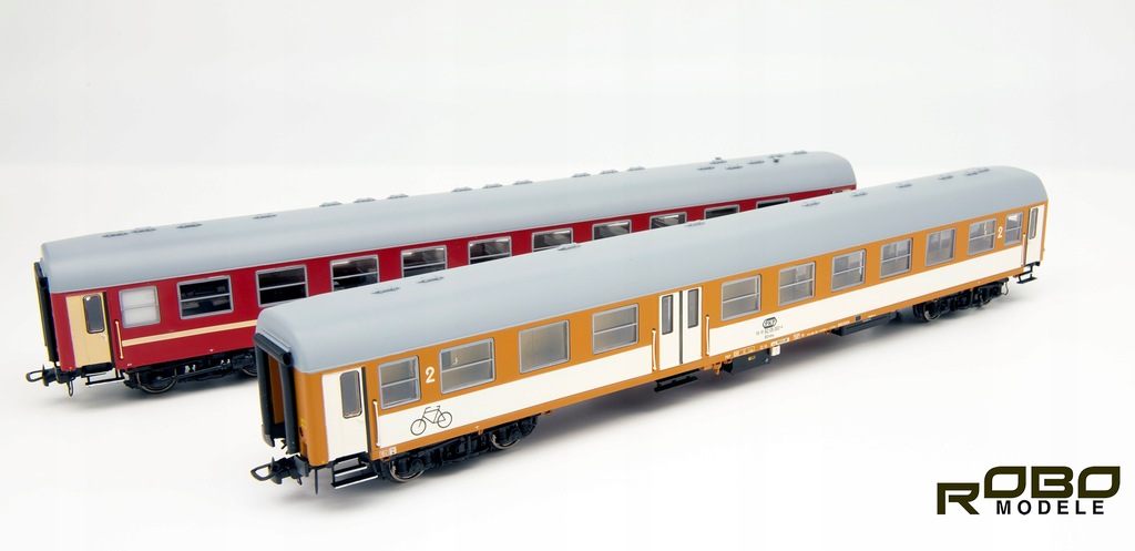 ROBO 200320 Wagon barowy i rowerowy PKP ep.V b.o. - 13165452084 - oficjalne archiwum Allegro