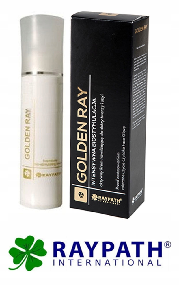 RAYPATH KREM GOLDEN RAY INTENSYWNA BIOSTYMULACJA - 10992252588 ...