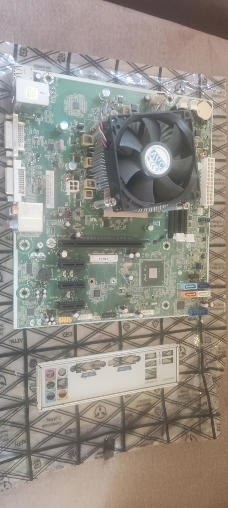 PŁYTA GŁOWNA INTEL HP P6-2475EG 1155 MICRO ATX MAS - 14131289070 ...