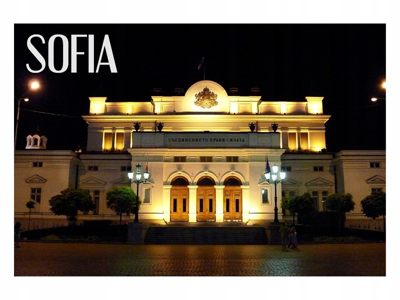 SOFIA - Teatr im. Iwana Wazowa - Magnes na lodówkę - 9727376356 - oficjalne archiwum Allegro