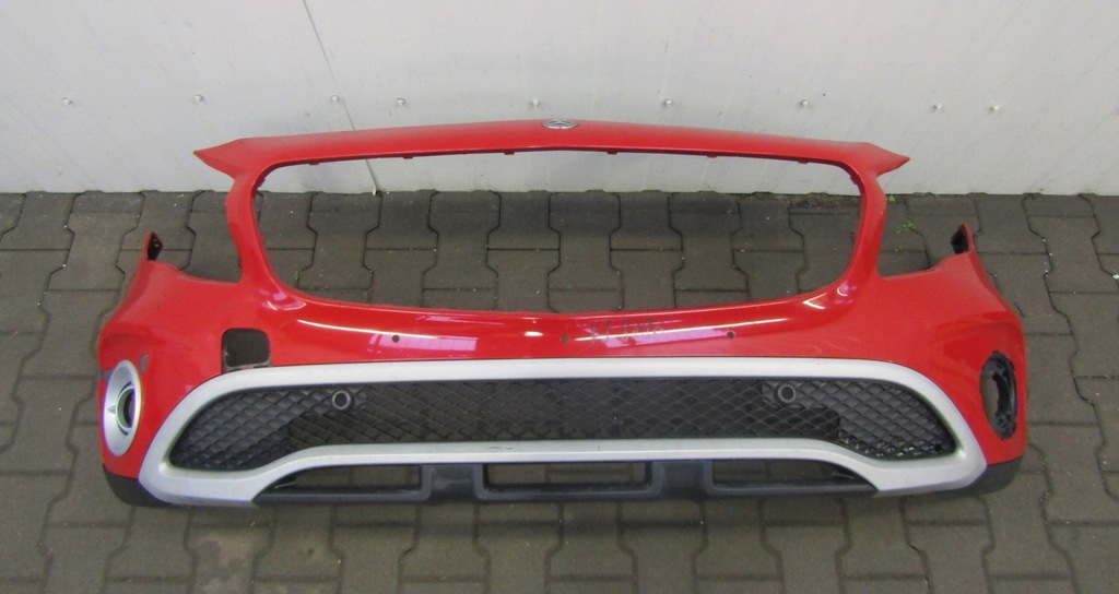 Zderzak przód przedni Mercedes GLA 156 Lift 17-19 - 14601025947 ...