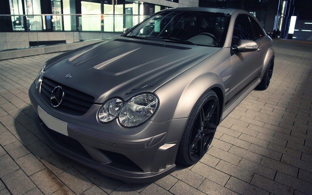 MERCEDES CLK W209 BLACK SERIES PAKIET STYLISTYCZNY - 12621729206 - oficjalne archiwum Allegro