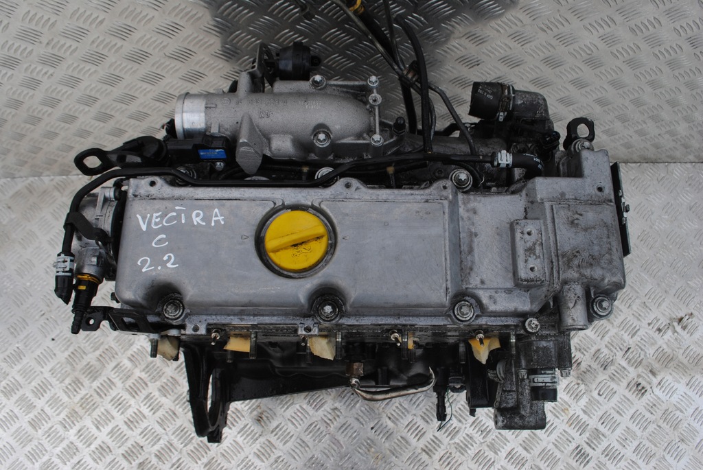 SILNIK Y22DTR OPEL VECTRA C 2.2 DTI - 11328534862 - oficjalne archiwum ...