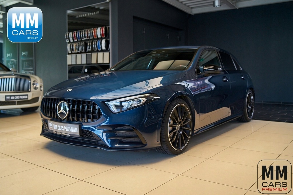 Mercedes-Benz A 35 AMG Mercedes-Benz A 35 AMG Sal - 12668574656 - oficjalne archiwum Allegro