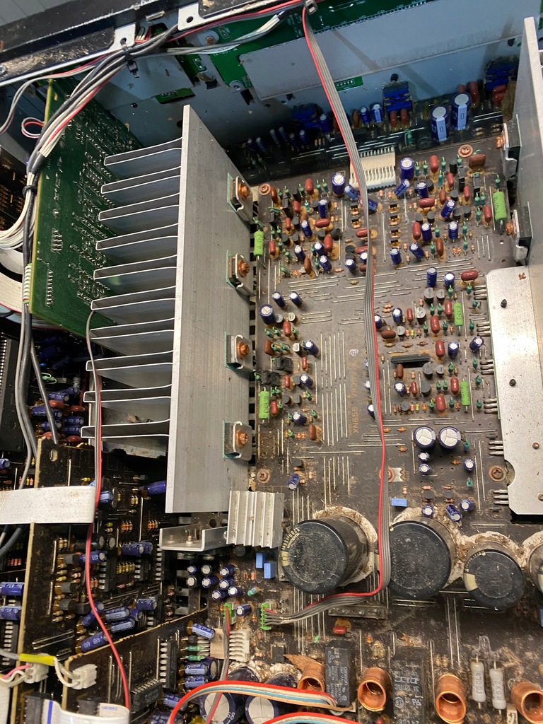 Wzmacniacz amplifier YAMAHA DSP-A780 - 13161536340 - oficjalne archiwum ...